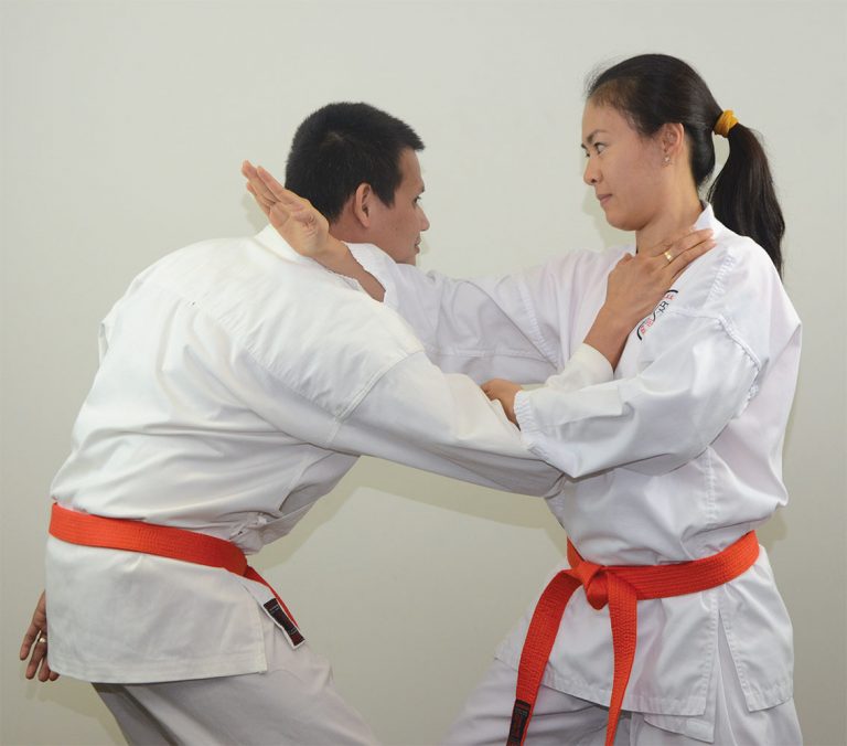 Basic Defensive Terminology | GKR Karate