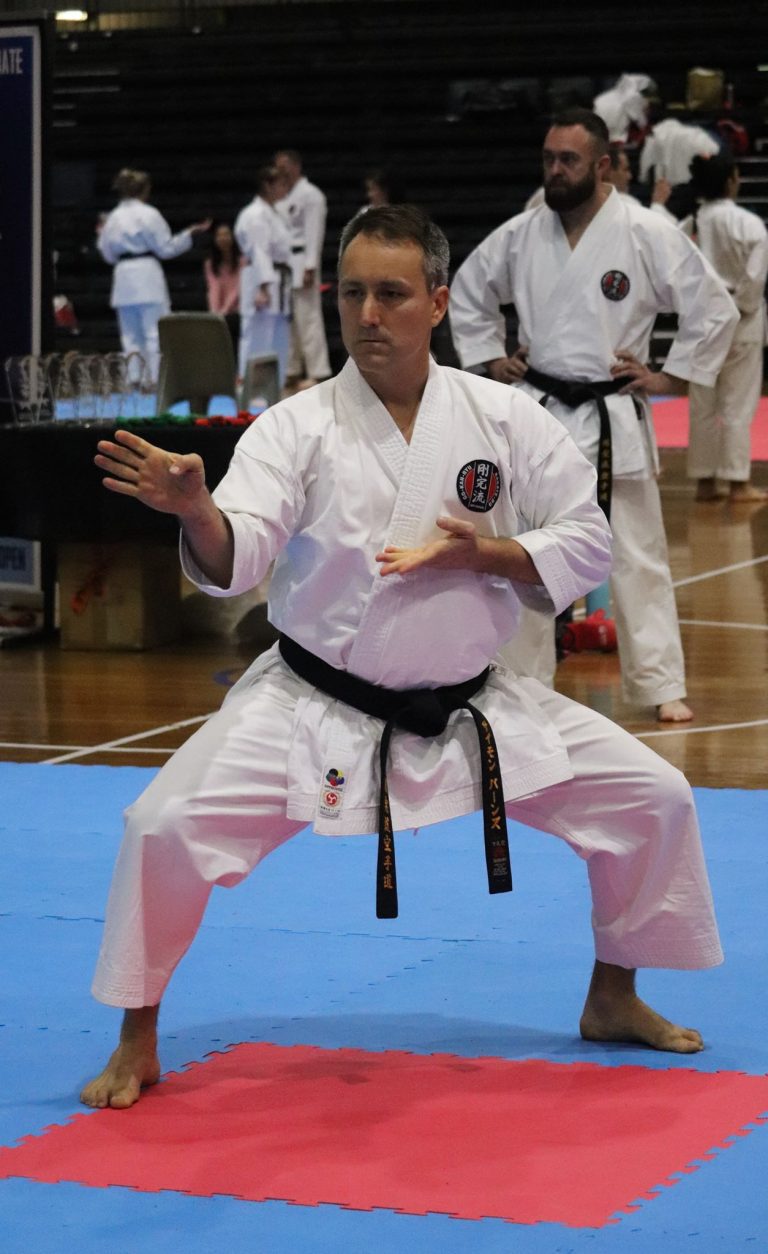 NSW Runs Its Second Black Belt Open | GKR Karate