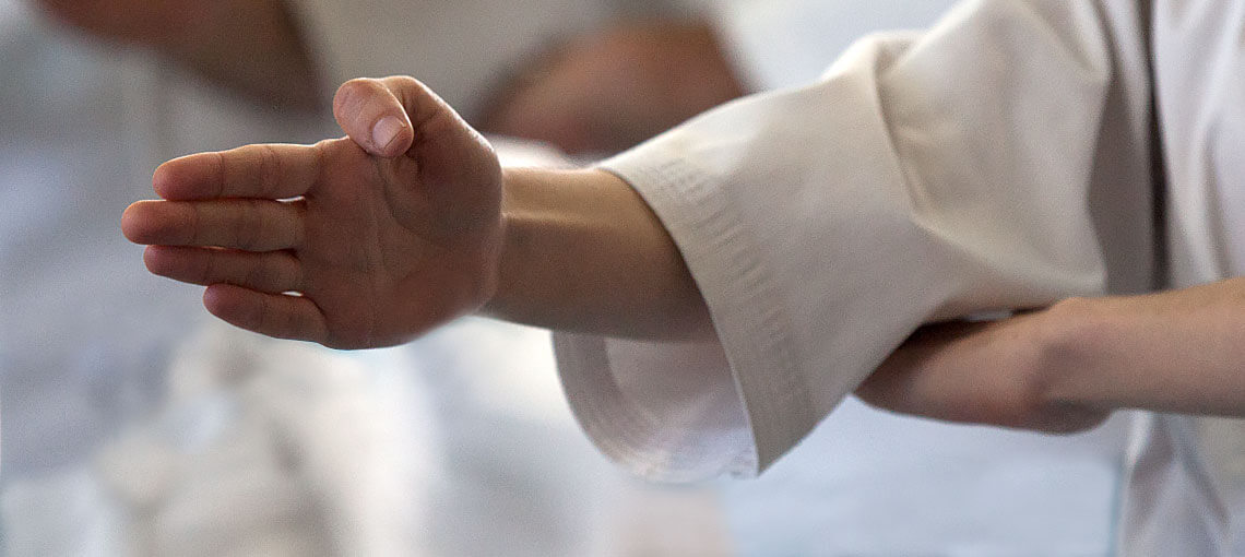 Karate Hand