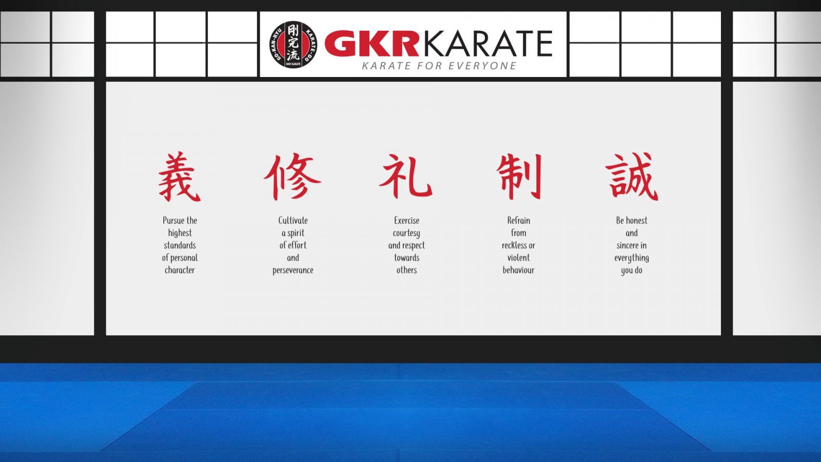 Transform Your Zoom Home Dojo! | GKR Karate