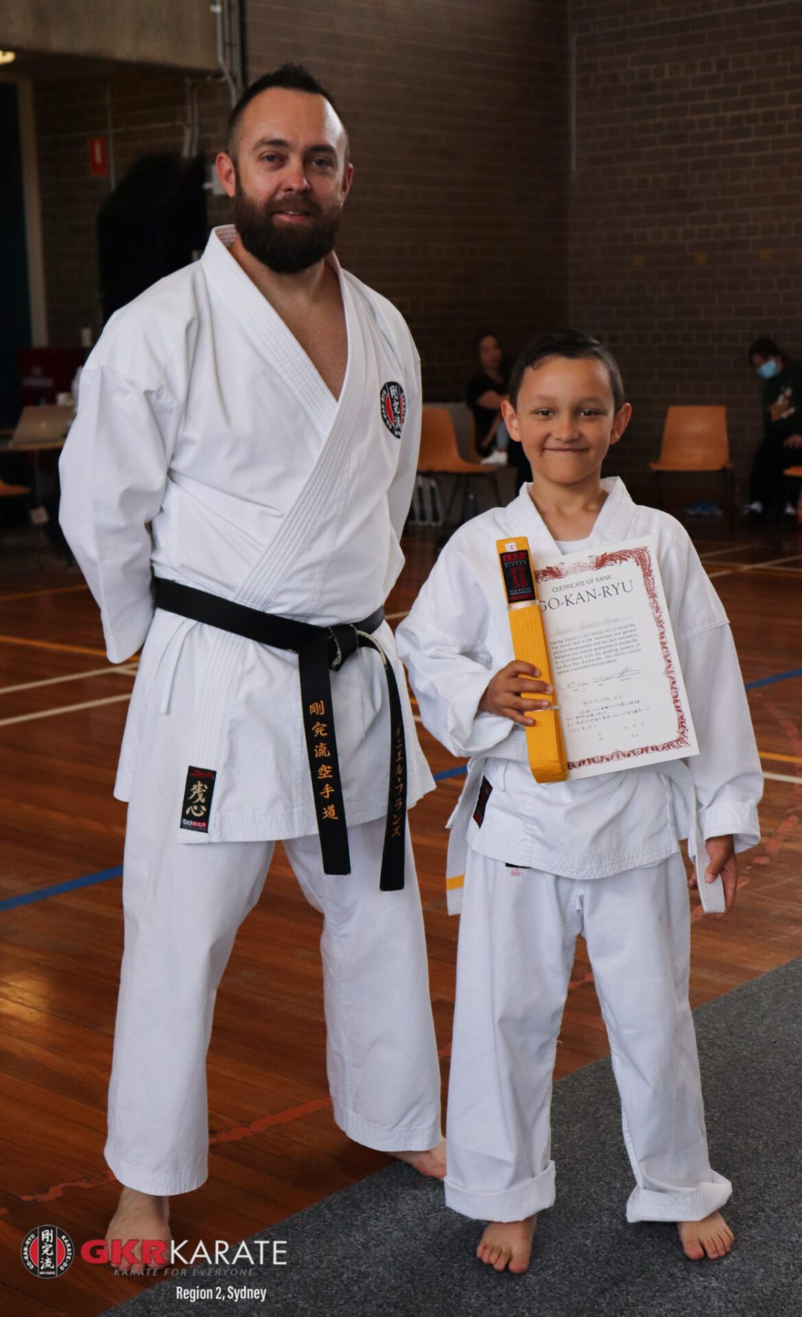 Grading Photos - September 2020 | GKR Karate