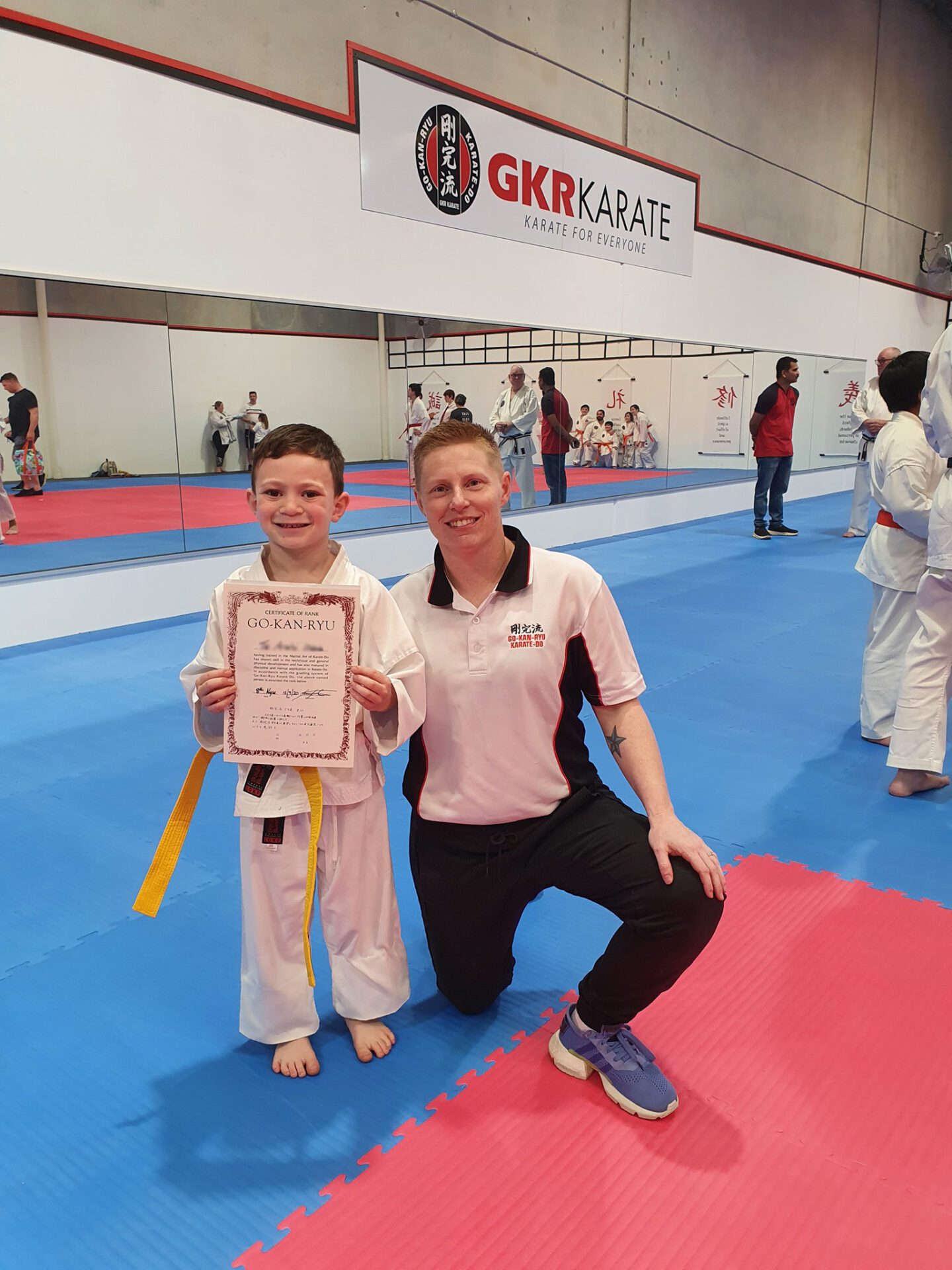 GKR Karate September 2020 Grading (17) | GKR Karate