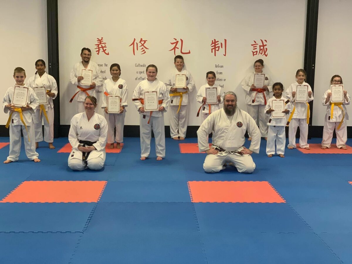 Grading Photos - September 2020 | GKR Karate