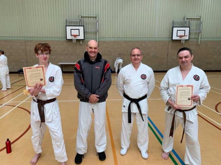 Grading Photos - September 2020 | GKR Karate
