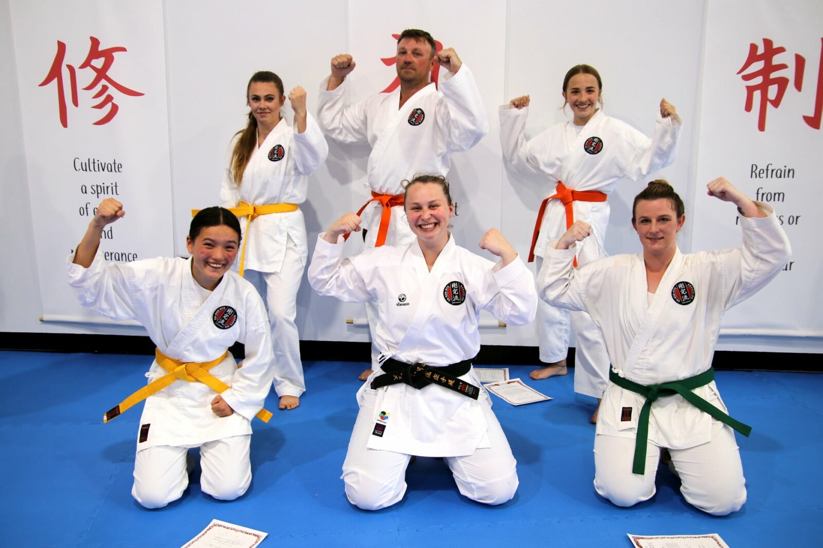 Grading Photos - October 2020 | GKR Karate