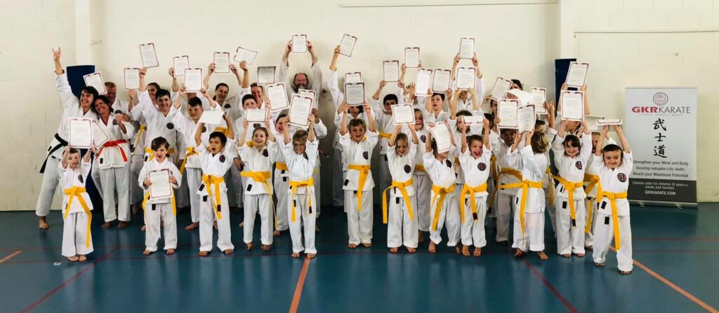 Grading Photos - November 2020 | GKR Karate