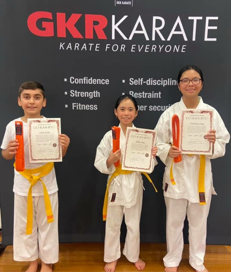Grading Photos - February & March 2021 | GKR Karate