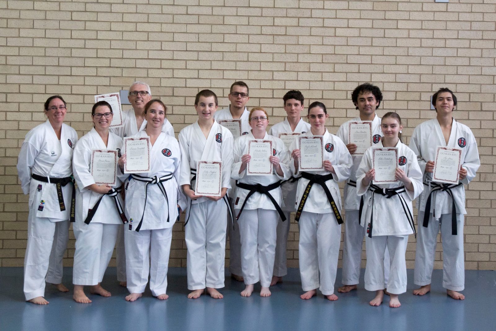 Grading Photos - March & April 2021 | GKR Karate