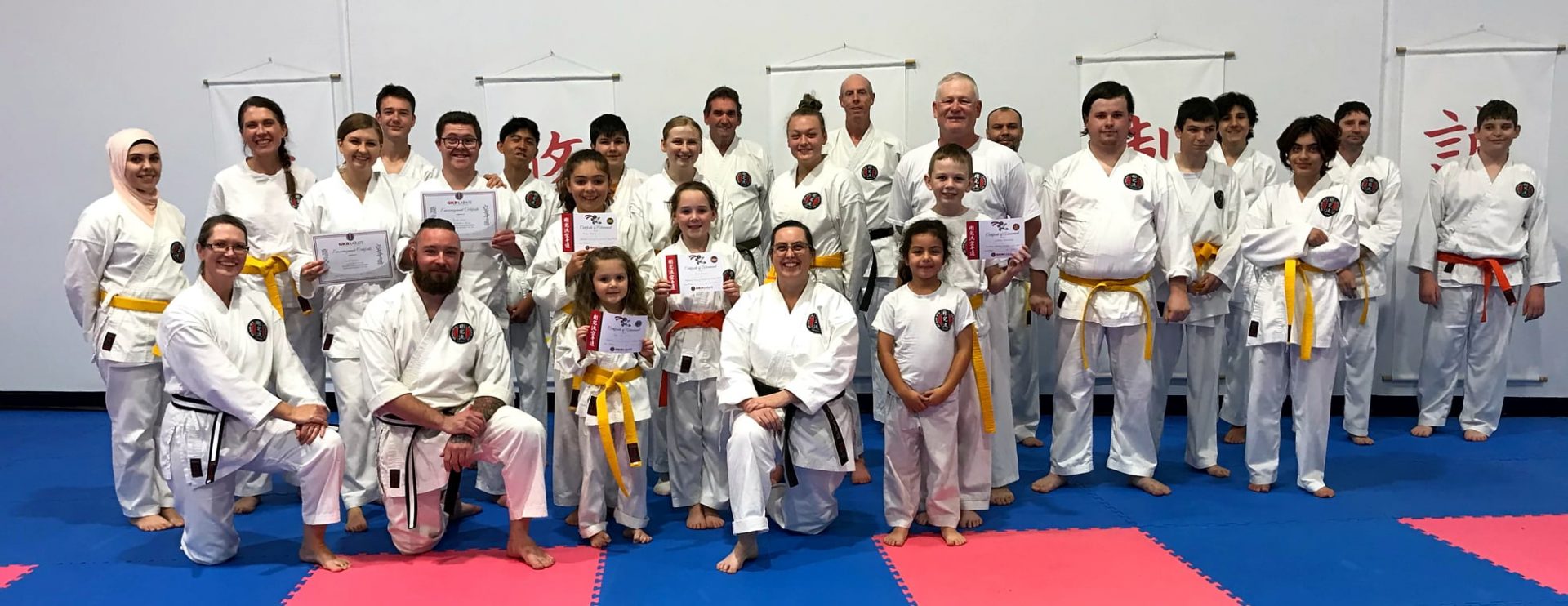 Grading Photos - May 2021 | GKR Karate