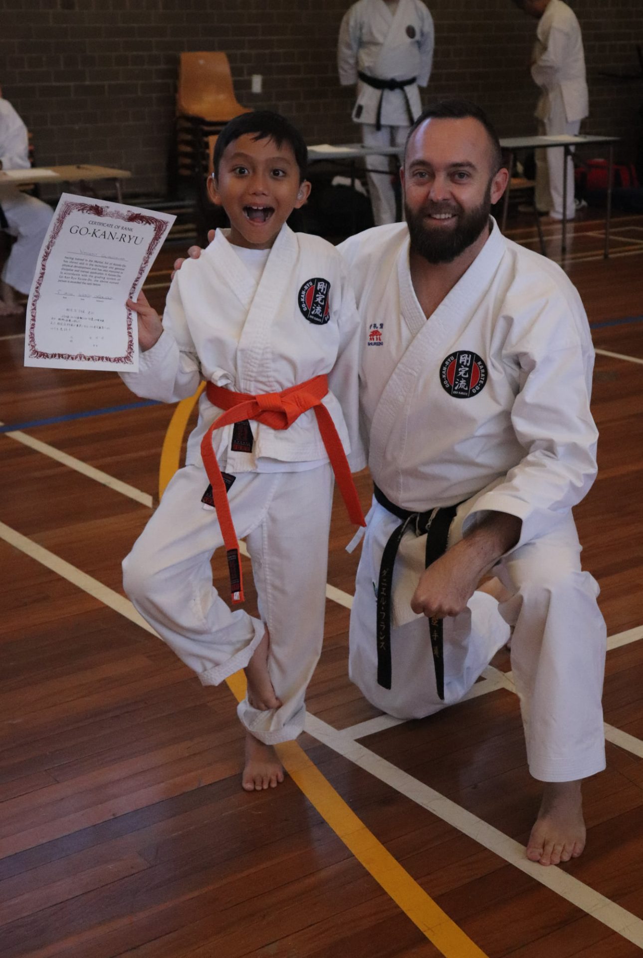 Grading Photos - May 2021 | GKR Karate