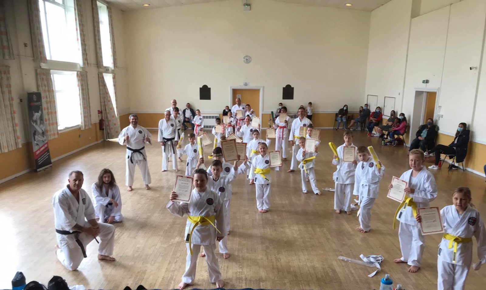 Grading Photos - June & July 2021 | GKR Karate