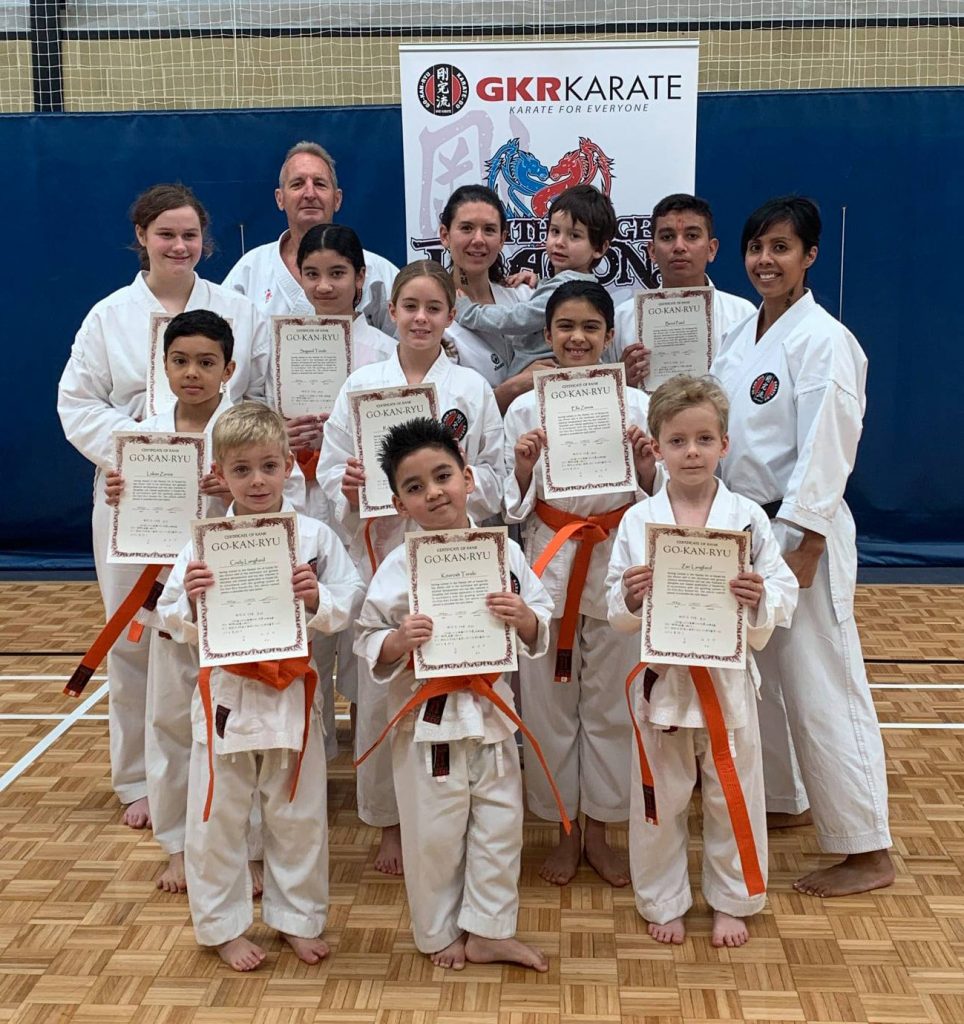 Grading Photos - June & July 2021 | GKR Karate