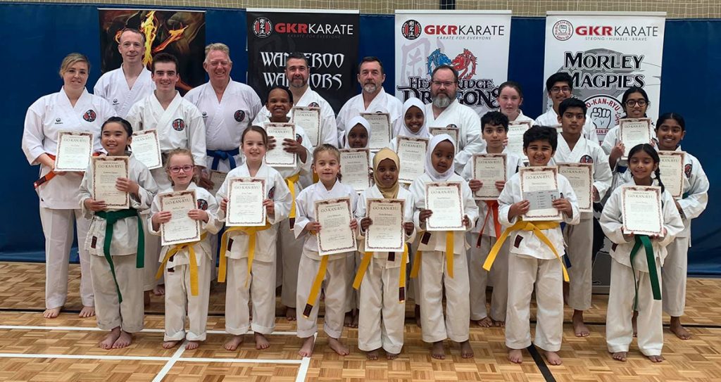 Grading Photos - October 2021 | GKR Karate