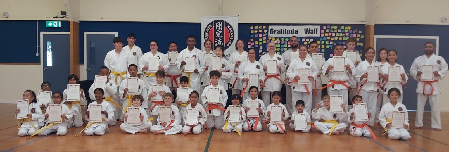 Grading Photos - December 2021 | GKR Karate