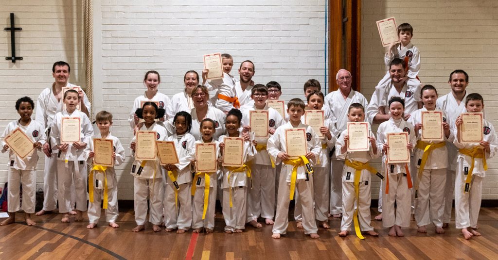Grading Photos - January & February | GKR Karate