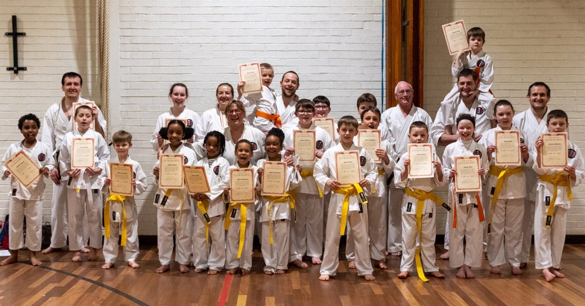 Grading Photos - January & February | GKR Karate