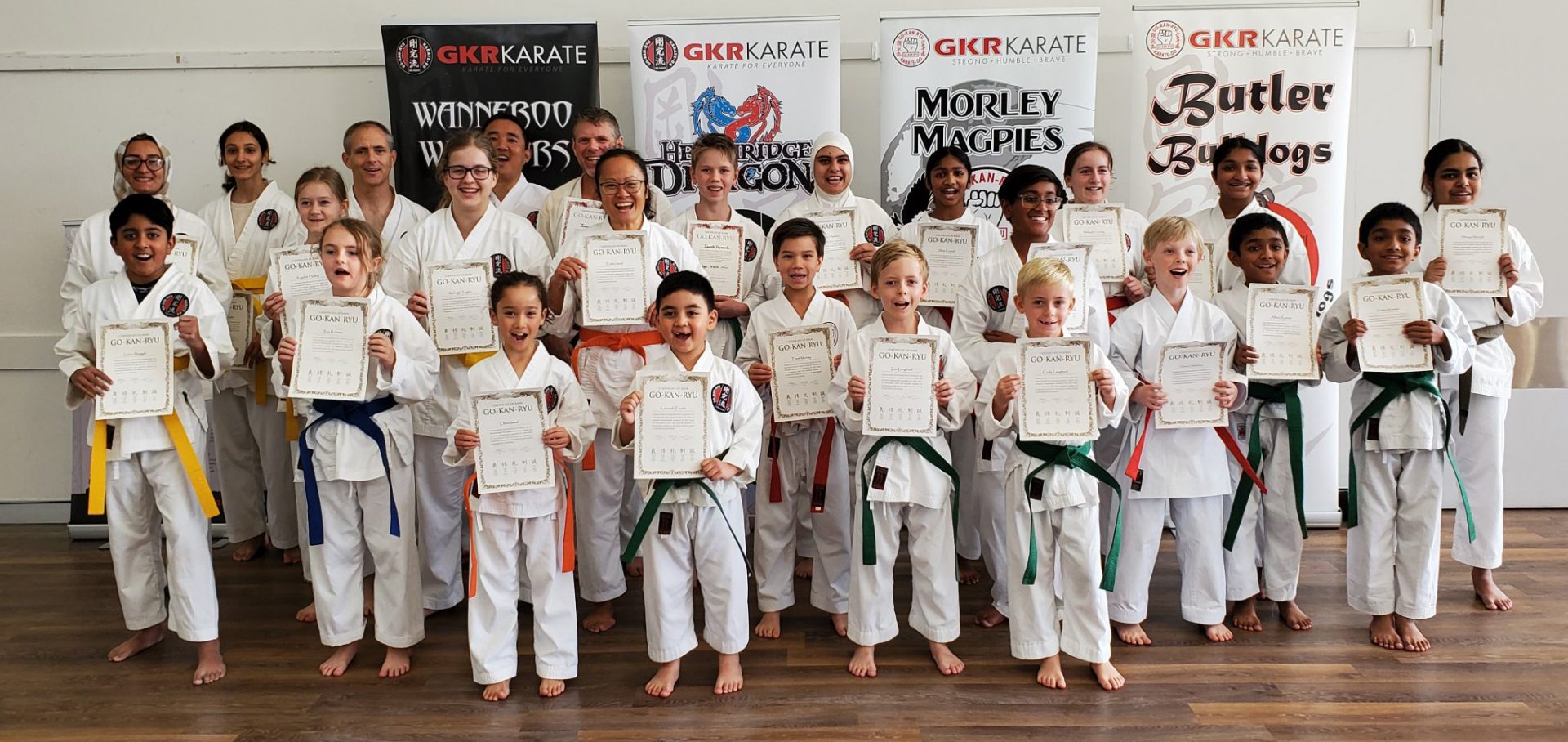Grading Photos - May & June | GKR Karate