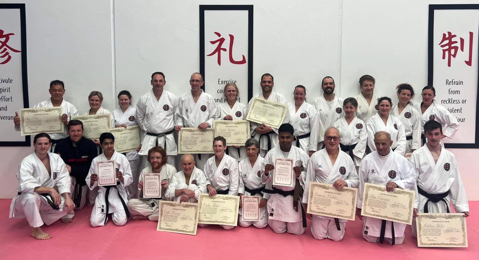 Grading Photos - July | GKR Karate