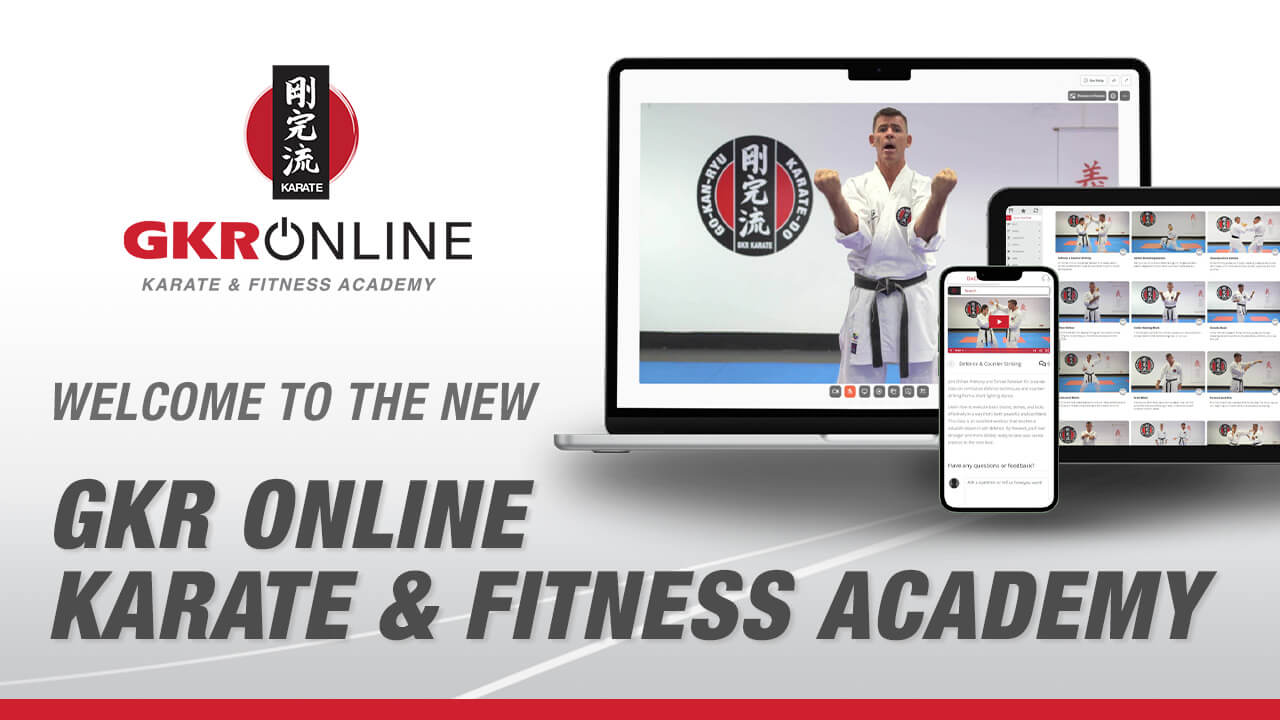 GKR Online Karate And Fitness Academy Launch! | GKR Karate