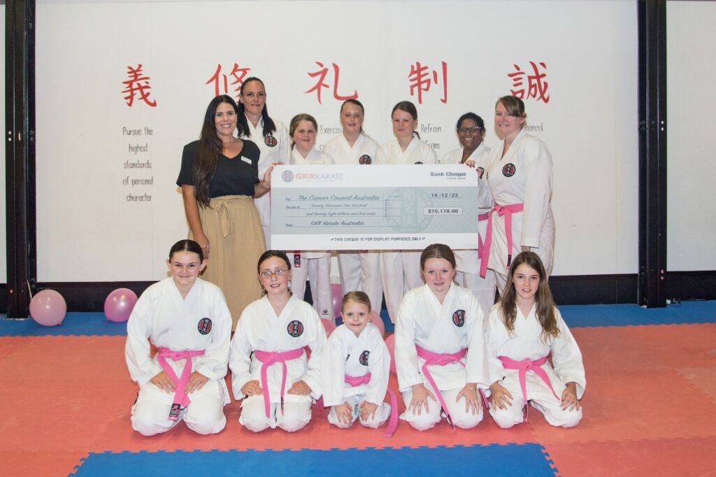 Pink Belt Campaign | GKR Karate