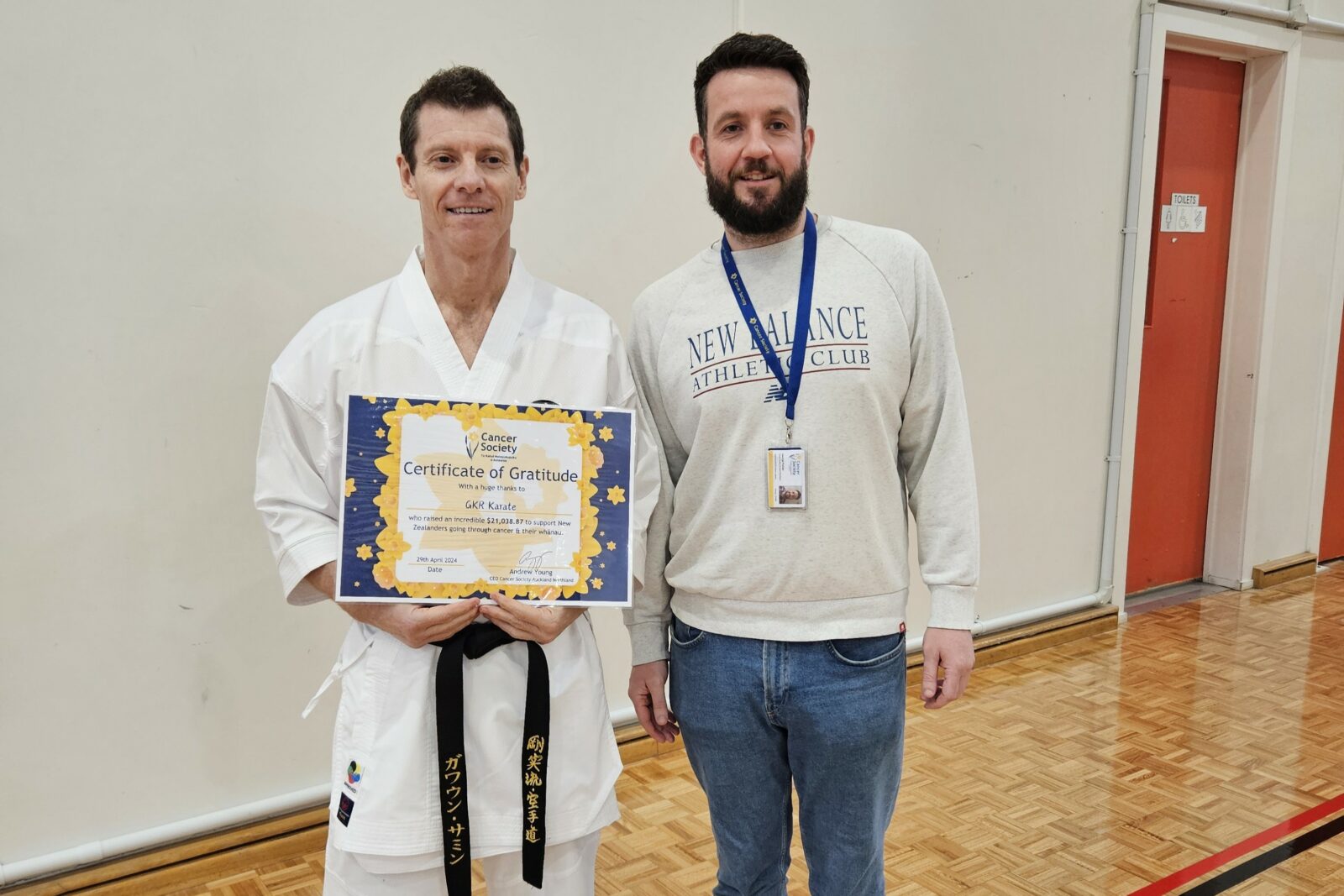 Pink Belt Campaign | GKR Karate