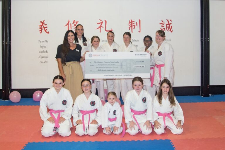 Pink Belt Campaign | GKR Karate