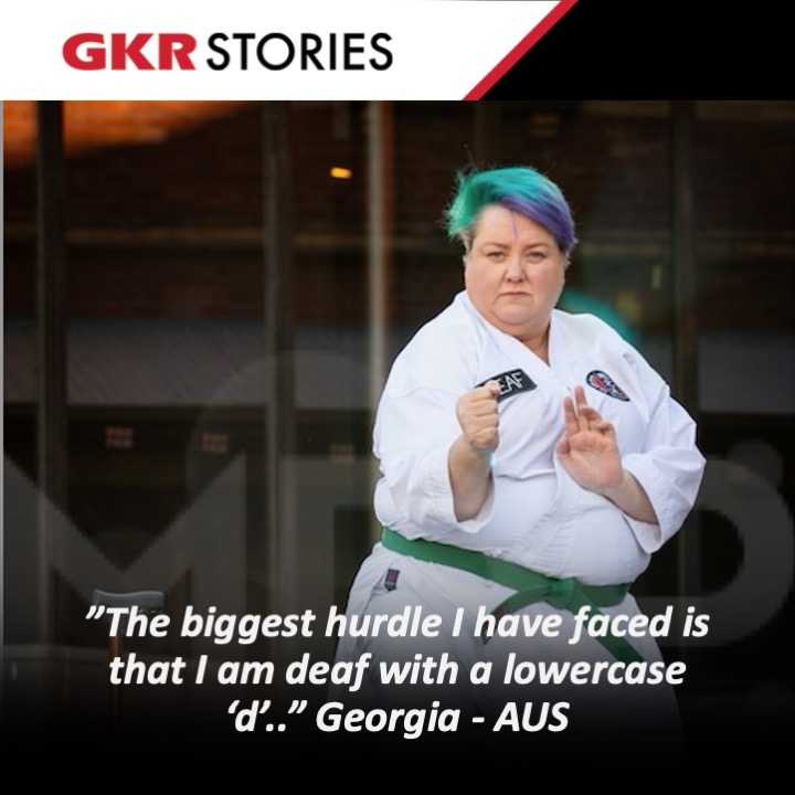 GKR Stories - Georgia Brain | GKR Karate