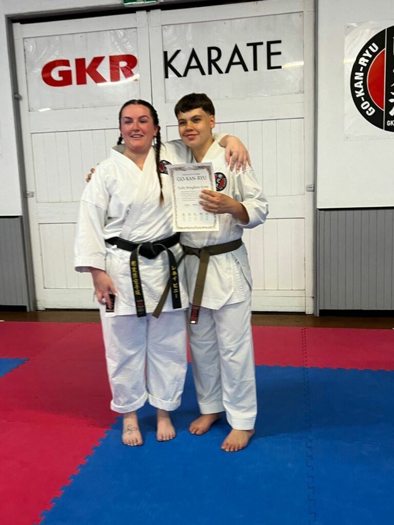 GKR Stories - Kahn Broughton-Kemp | GKR Karate
