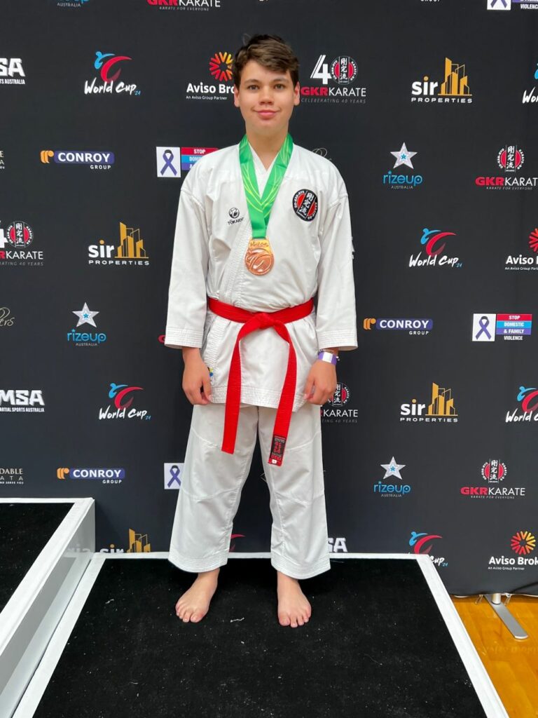 GKR Stories - Kahn Broughton-Kemp | GKR Karate