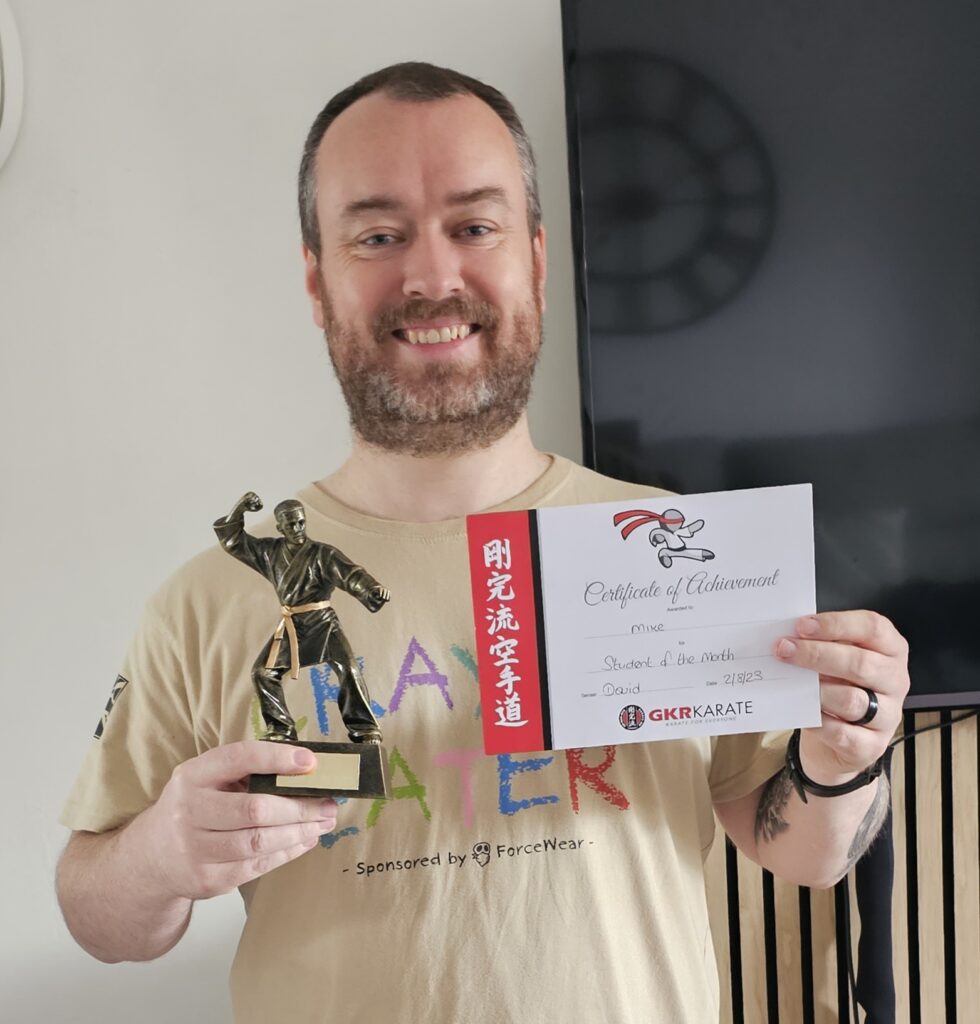 GKR Stories - Mike Minshall | GKR Karate